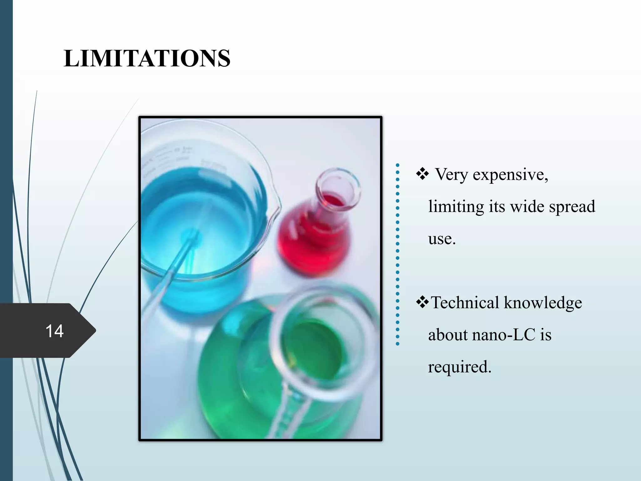 Nano liquid chromatography (ncl) | PPTX