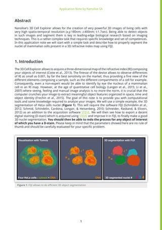 3D object detection and segmentation inside an RI map | PDF