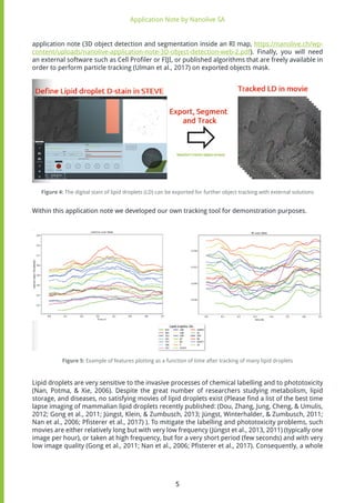 Investigating cellular metabolism with the 3D Cell Explorer | PDF