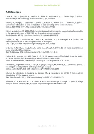 Quantitative Analysis of 3D Refractive Index Maps | PDF