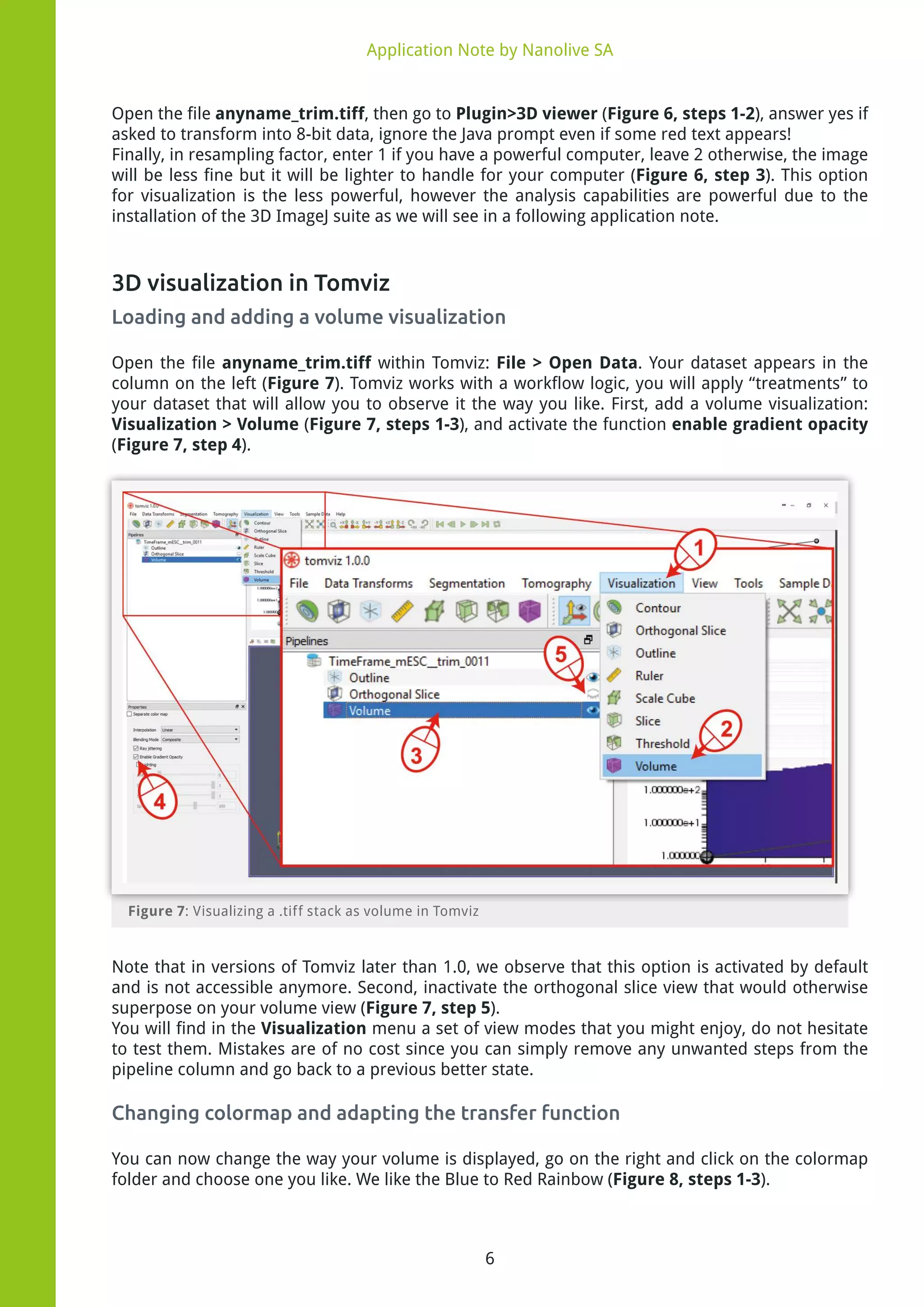 Visualizing three-dimensional data produced by the 3D Cell Explorer | PDF