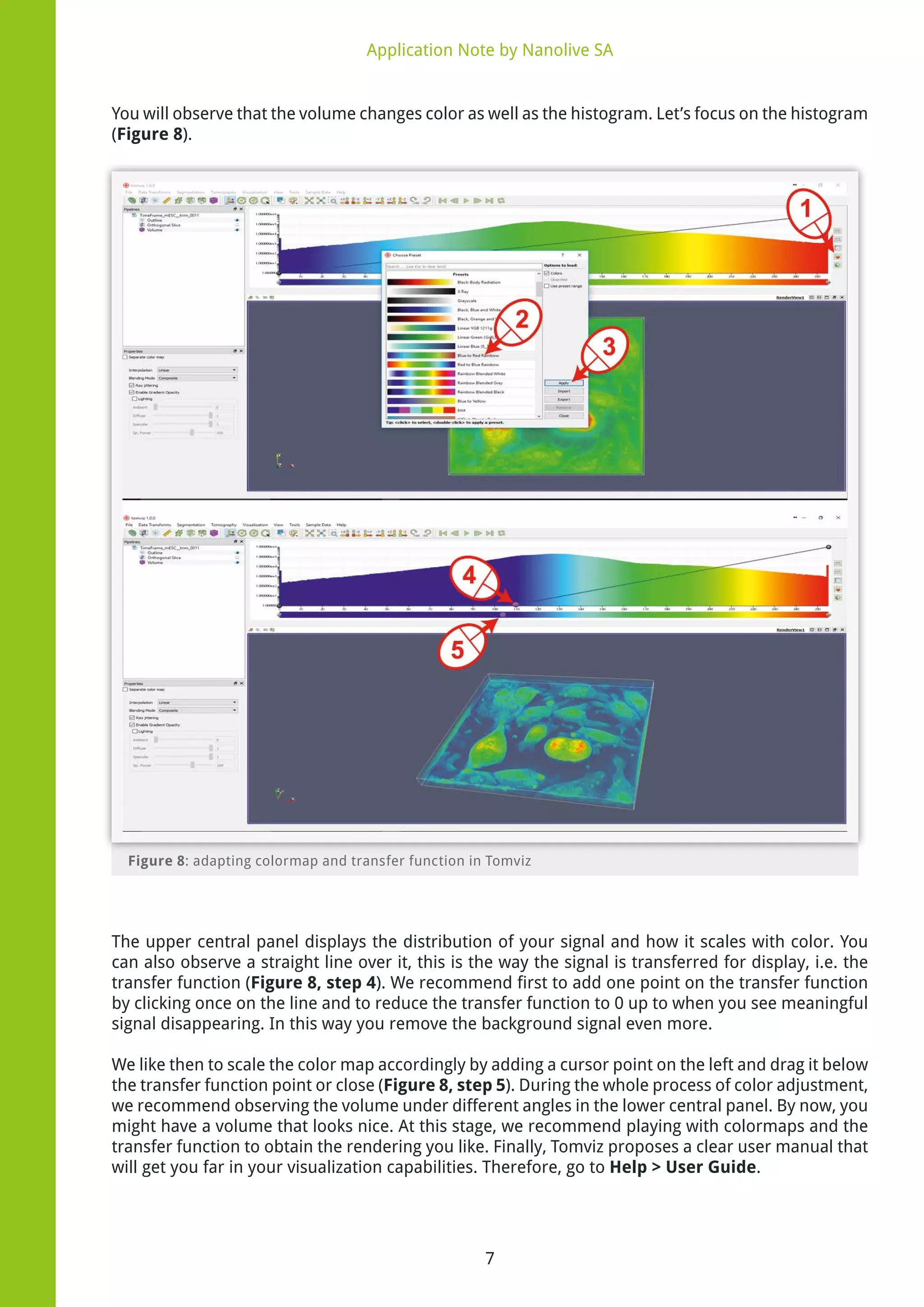 Visualizing three-dimensional data produced by the 3D Cell Explorer | PDF