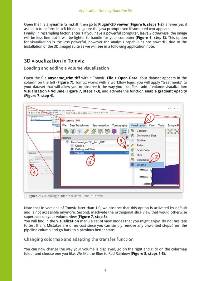 Visualizing three-dimensional data produced by the 3D Cell Explorer | PDF