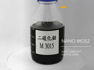 Nano Lubricant Additive Supplier - Ding Oil | PPT