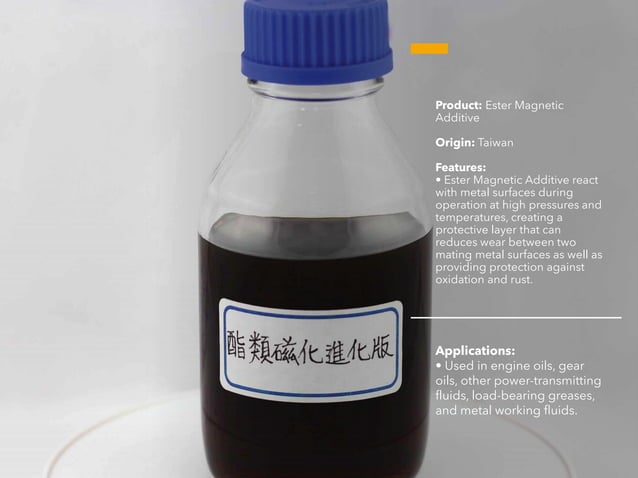 Nano Lubricant Additive Supplier - Ding Oil | PPT