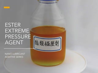 Nano Lubricant Additive Supplier - Ding Oil | PPT