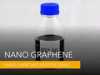 Nano Lubricant Additive Supplier - Ding Oil | PPT