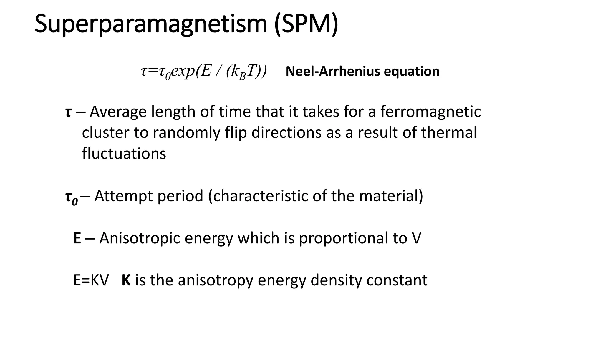 superparamagnetism and its biological applications | PPTX
