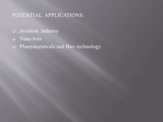 Nanomanufacturing ppt | PPTX | Chemistry | Science
