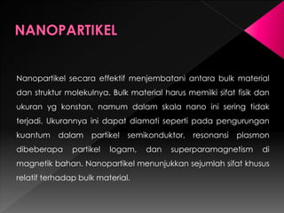 Nanomaterial | PPTX