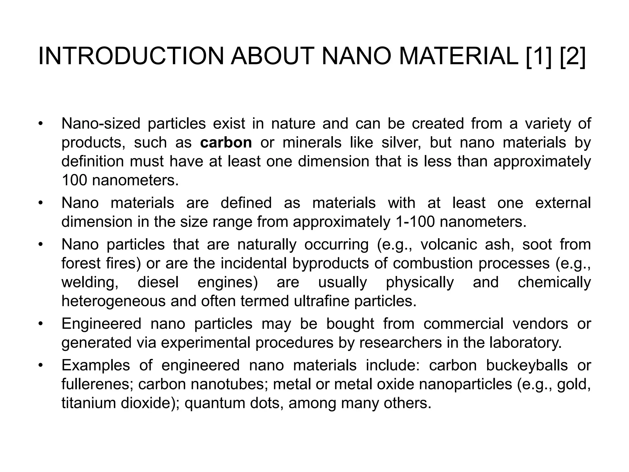 Nano material and surface engineering ppt | PPTX
