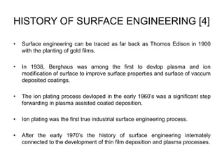 Nano material and surface engineering ppt | PPTX