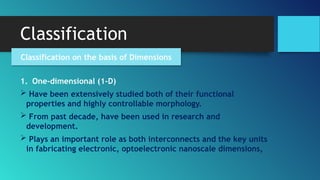 Nanomaterial and their Classification ppt.pptx