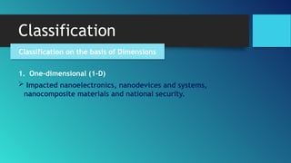 Nanomaterial and their Classification ppt.pptx