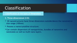 Nanomaterial and their Classification ppt.pptx