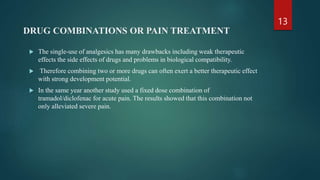 Nanomaterial Based on Drug Delivery System for Pain Treatment.pptx