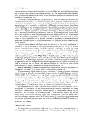 Robust Polymer Nanocomposite Membranes Incorporating Discrete TiO2 ...