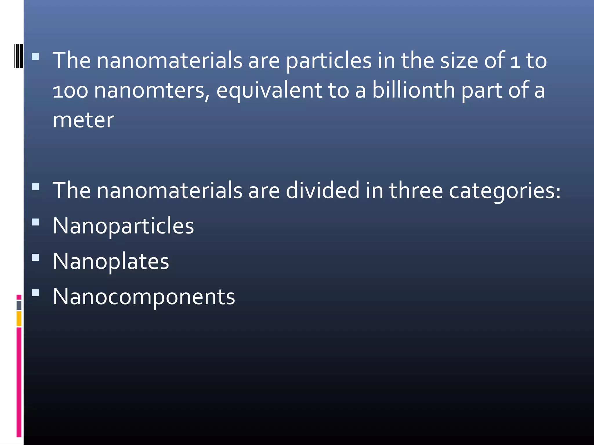 Nanomaterials | PPT