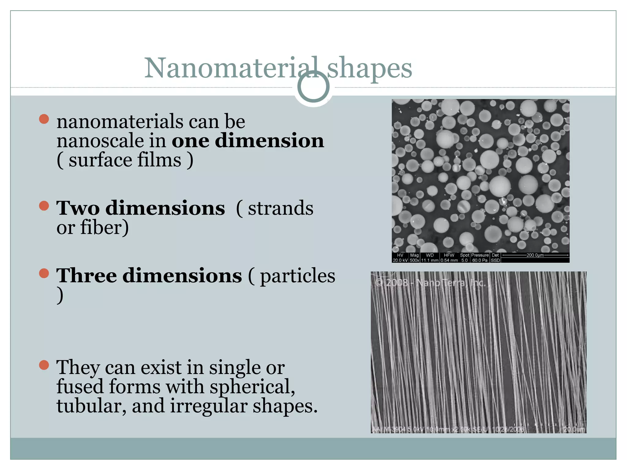 Nanomaterials | PPT