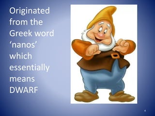 Nanomaterials | PPTX