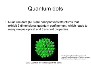 Nanomaterials | PPTX