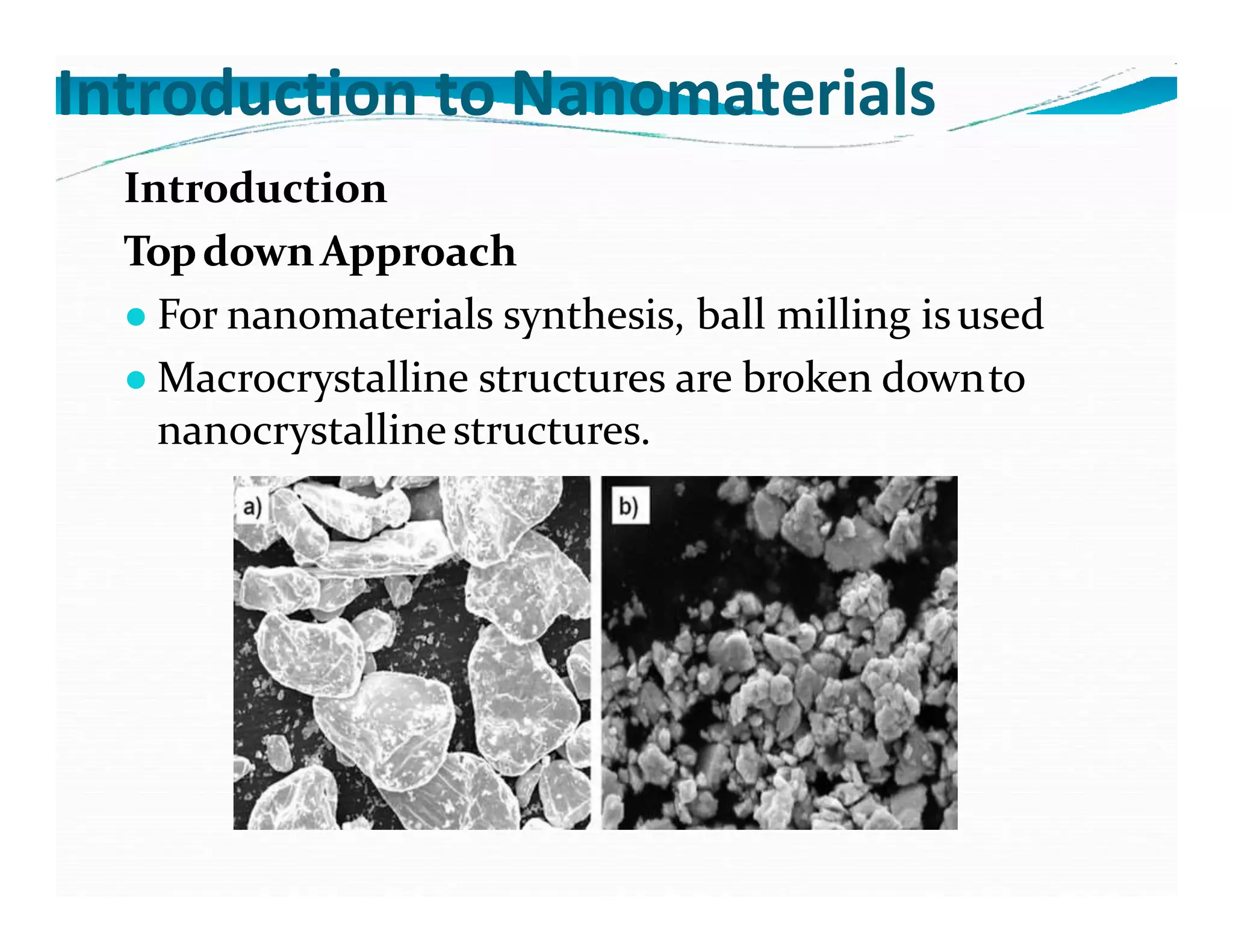 Nanomaterials | PPTX