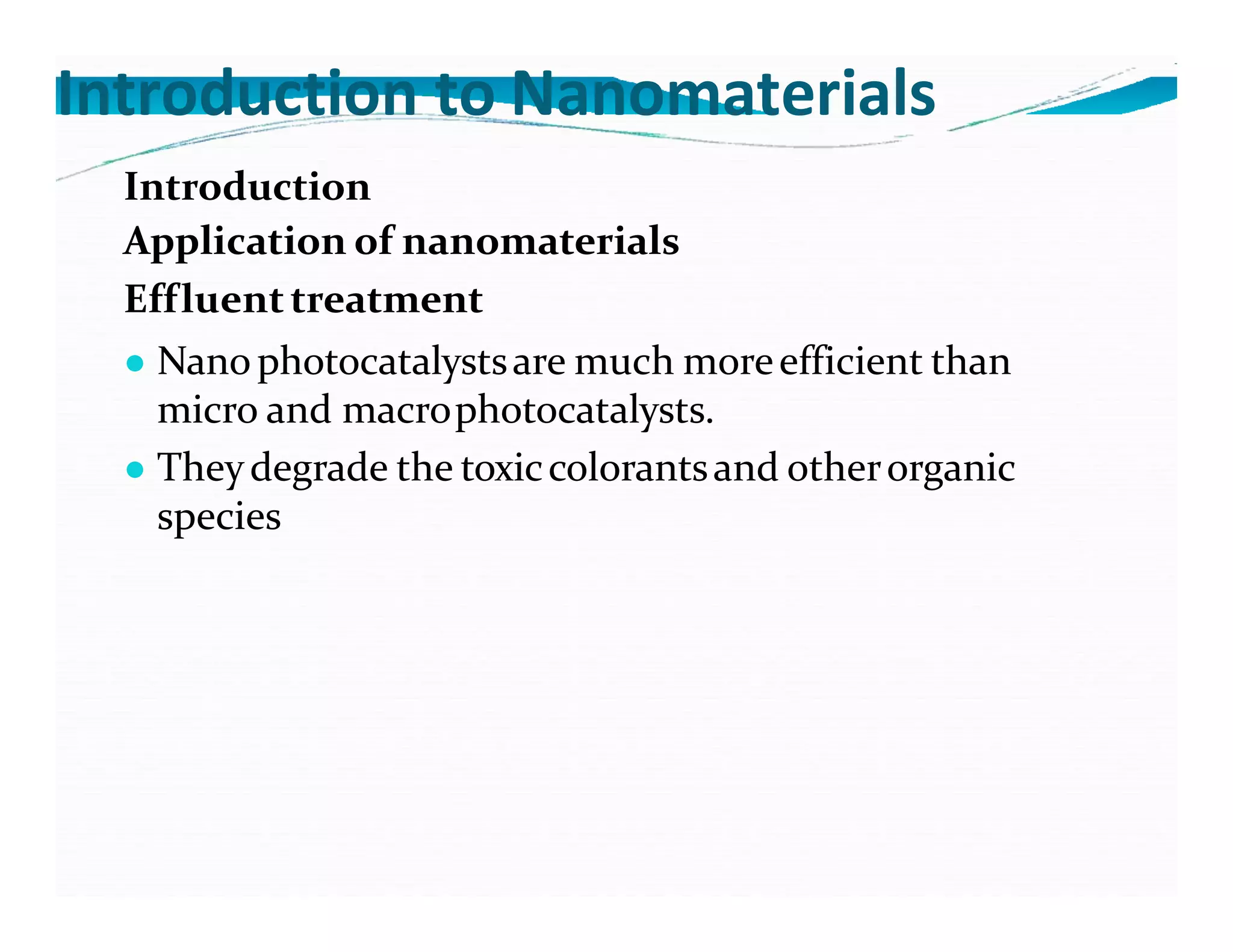 Nanomaterials | PPTX
