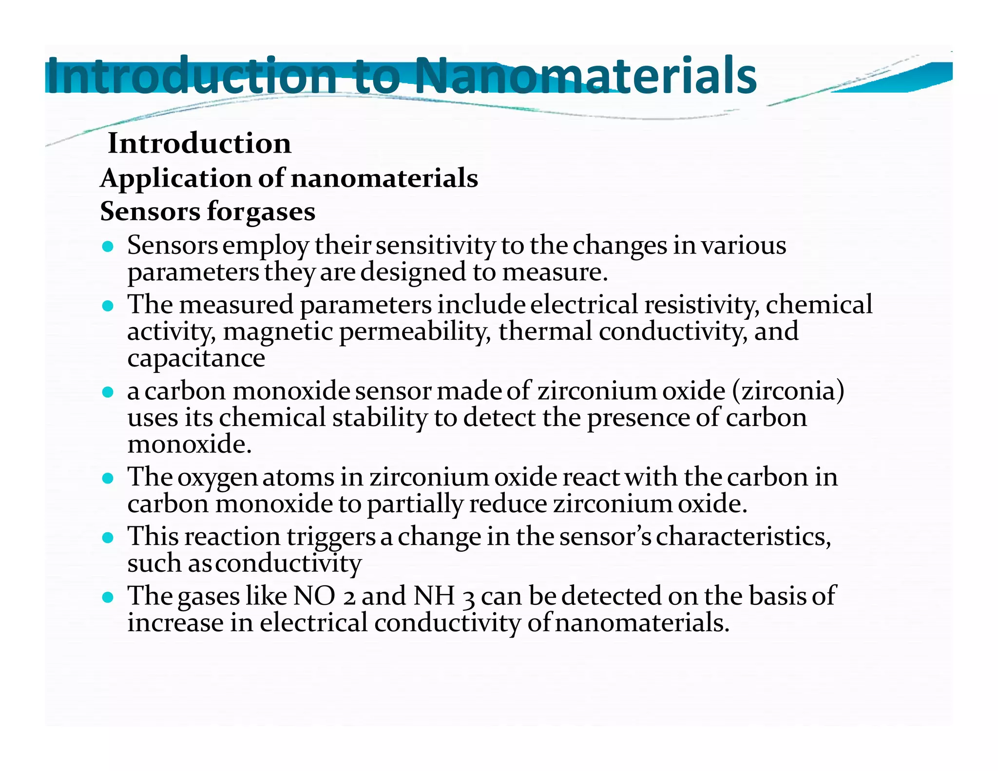 Nanomaterials | PPTX