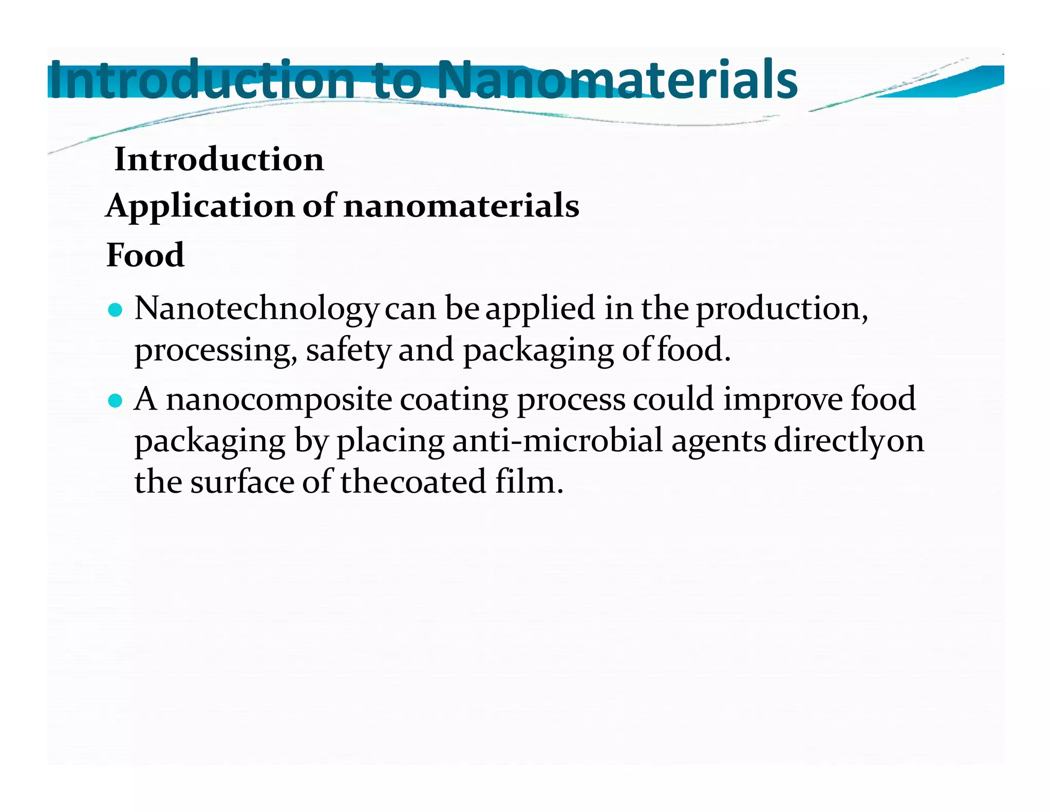 Nanomaterials | PPTX