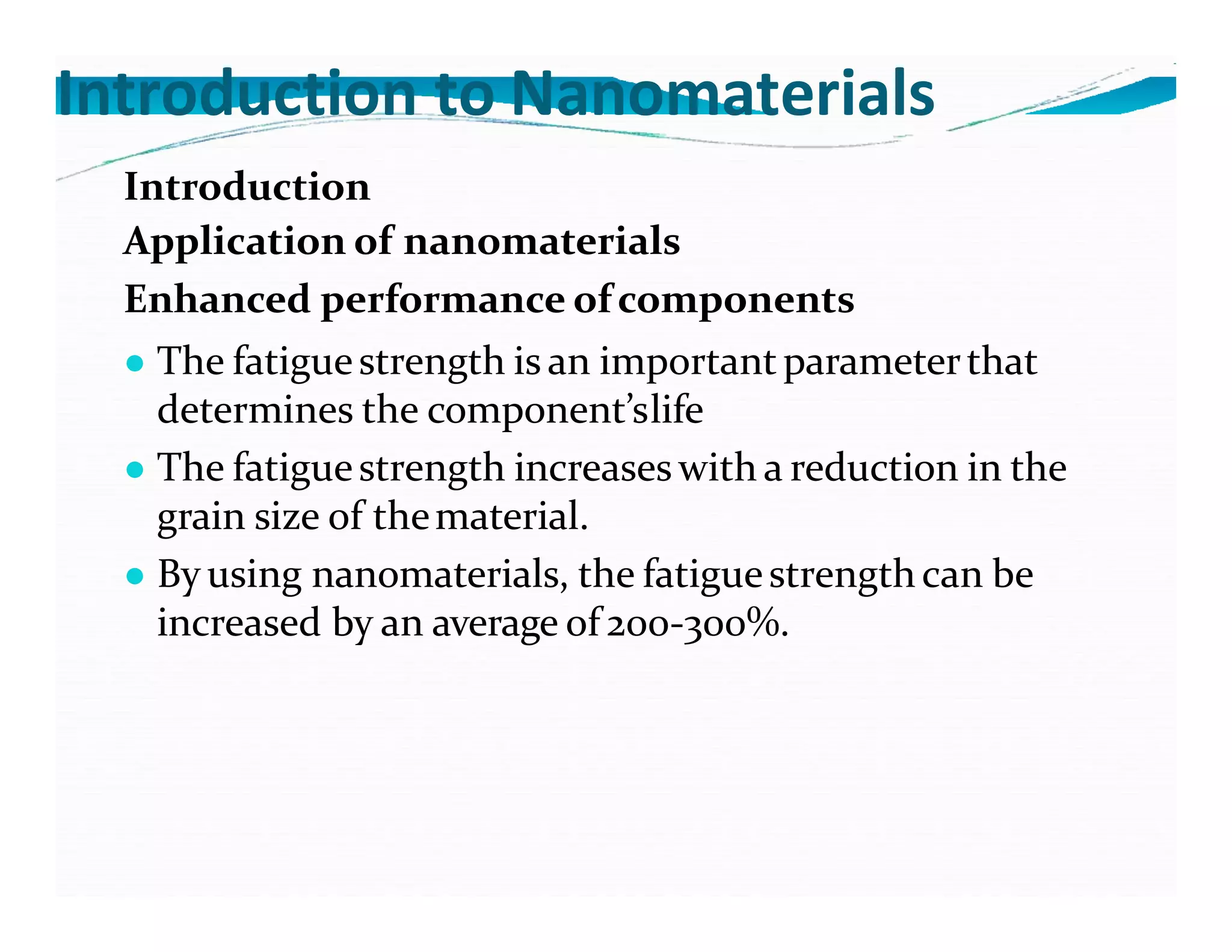 Nanomaterials | PPTX