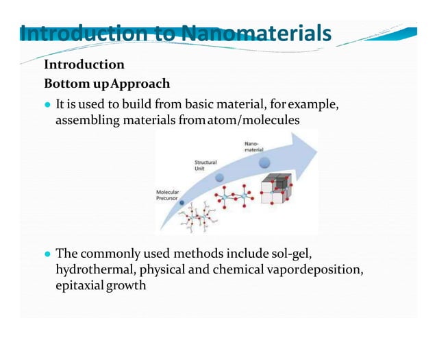 Nanomaterials | PPTX | Chemistry | Science