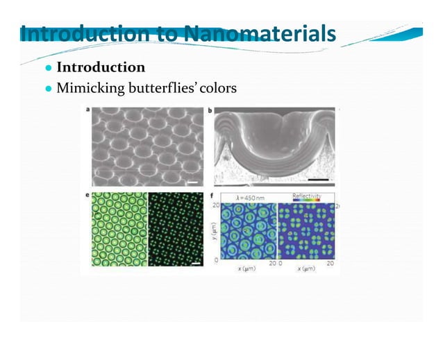 Nanomaterials | PPTX | Chemistry | Science