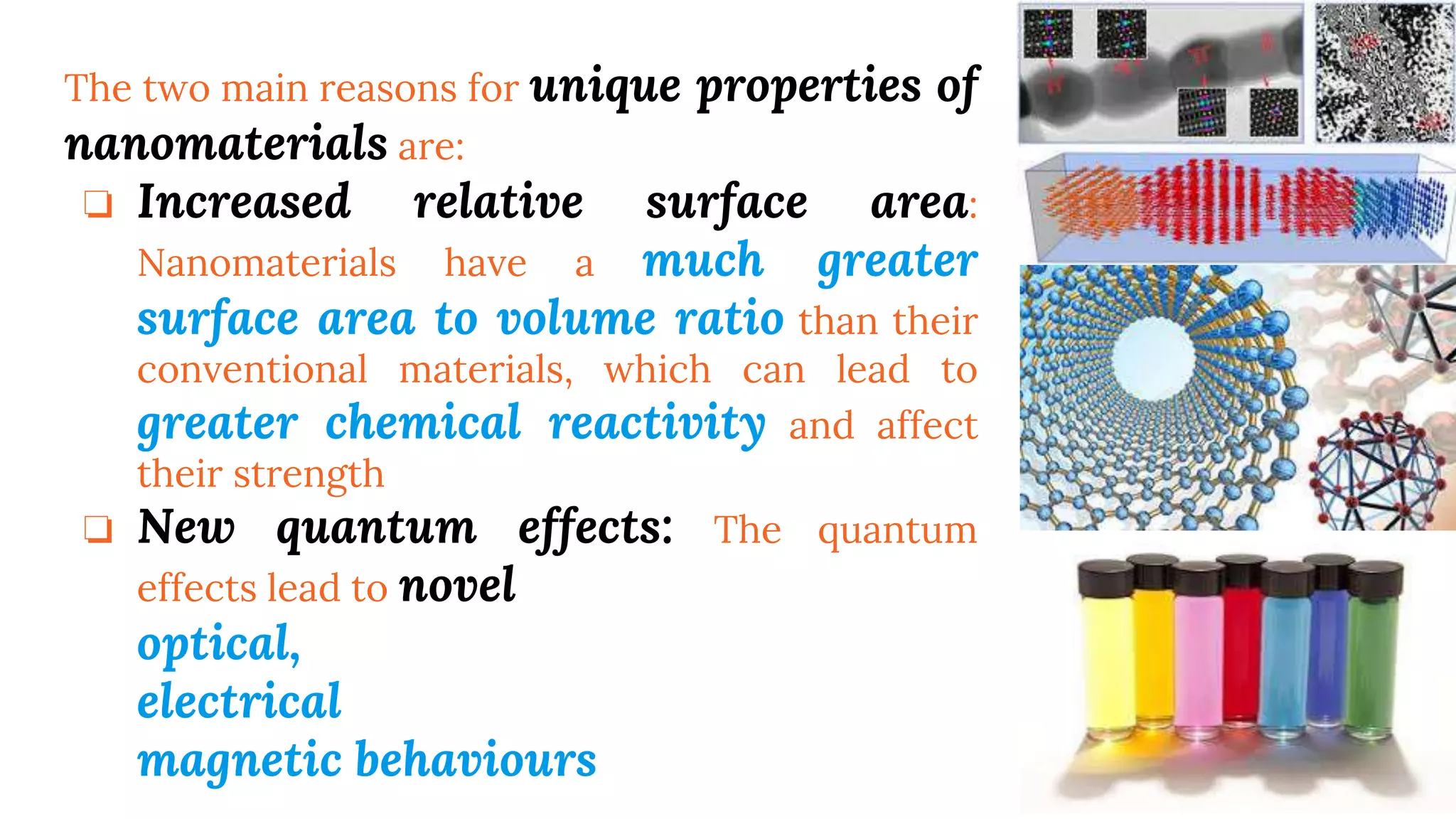 Nanomaterials | PPTX