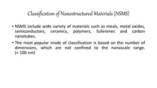 Nanomaterials | PPTX