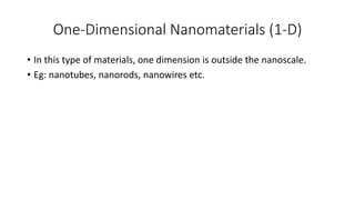 Nanomaterials | PPTX