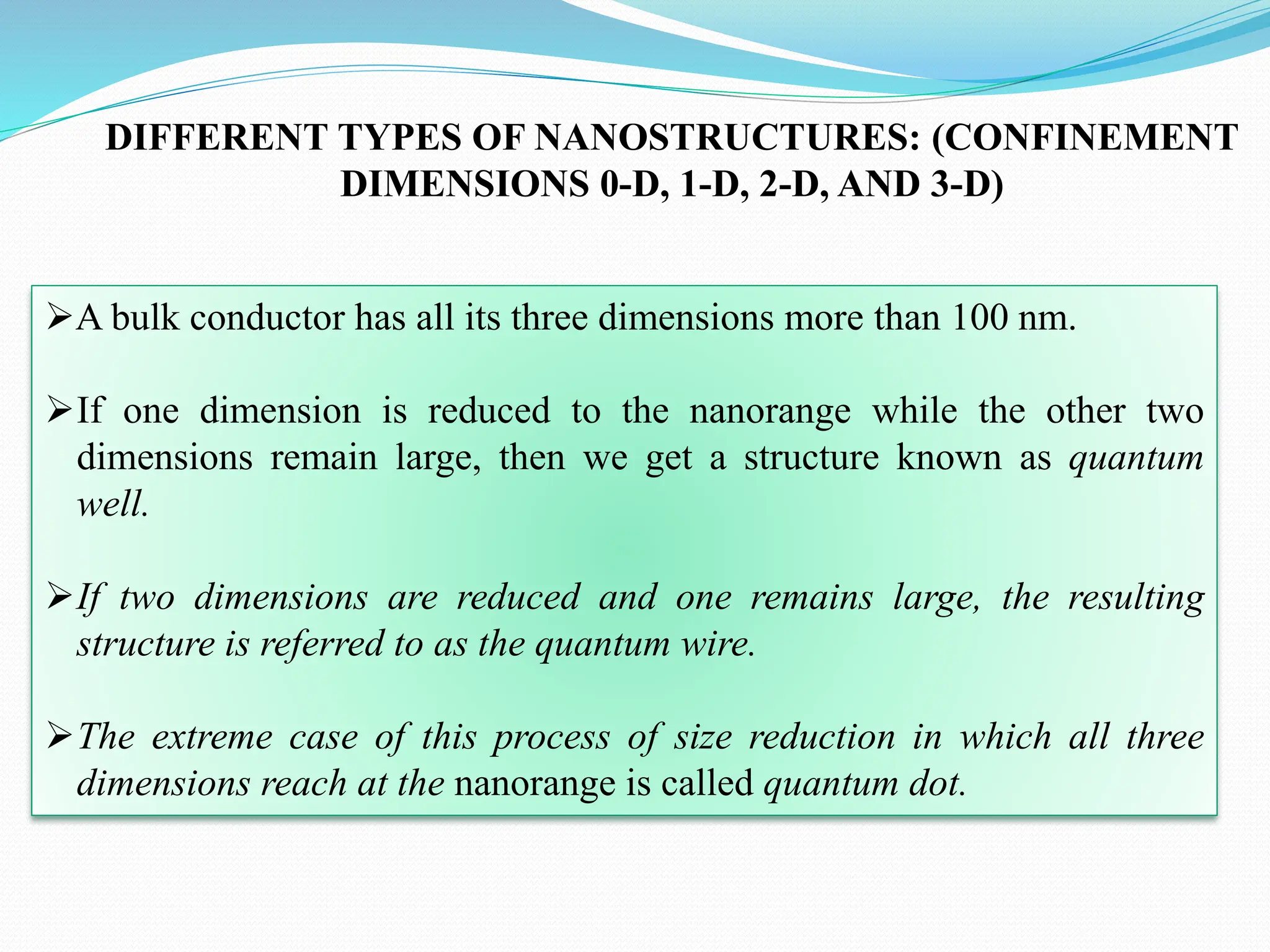 nanomaterials and their applications in life | PDF