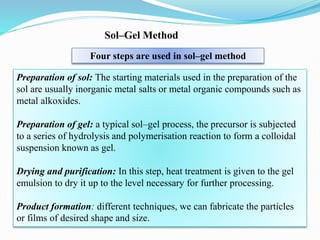 nanomaterials and their applications in life | PDF