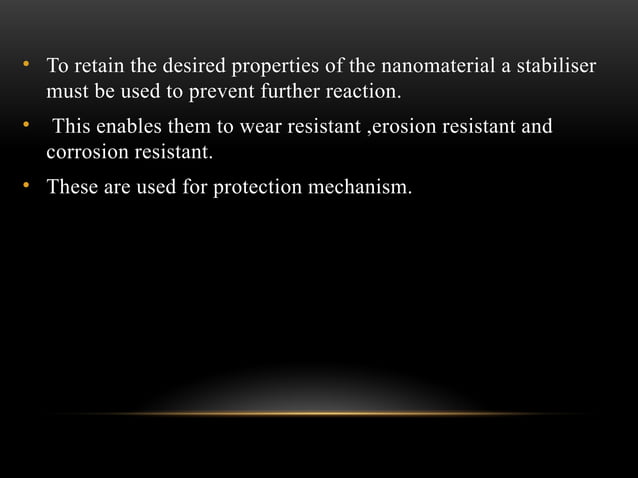 Nano Materials Methods And Preparation Of Nanomaterials Pptx