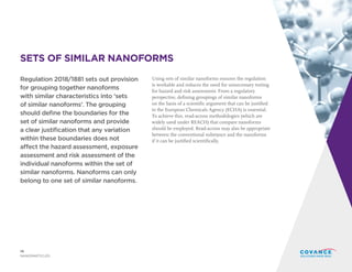 NANOMATERIALS: How To Overcome REACH Regulatory Challenges | PDF