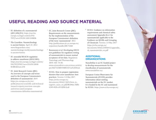 NANOMATERIALS: How To Overcome REACH Regulatory Challenges | PDF