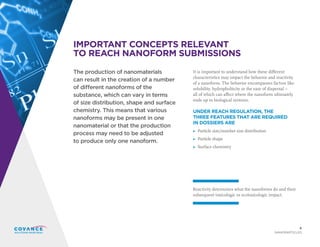 NANOMATERIALS: How To Overcome REACH Regulatory Challenges | PDF