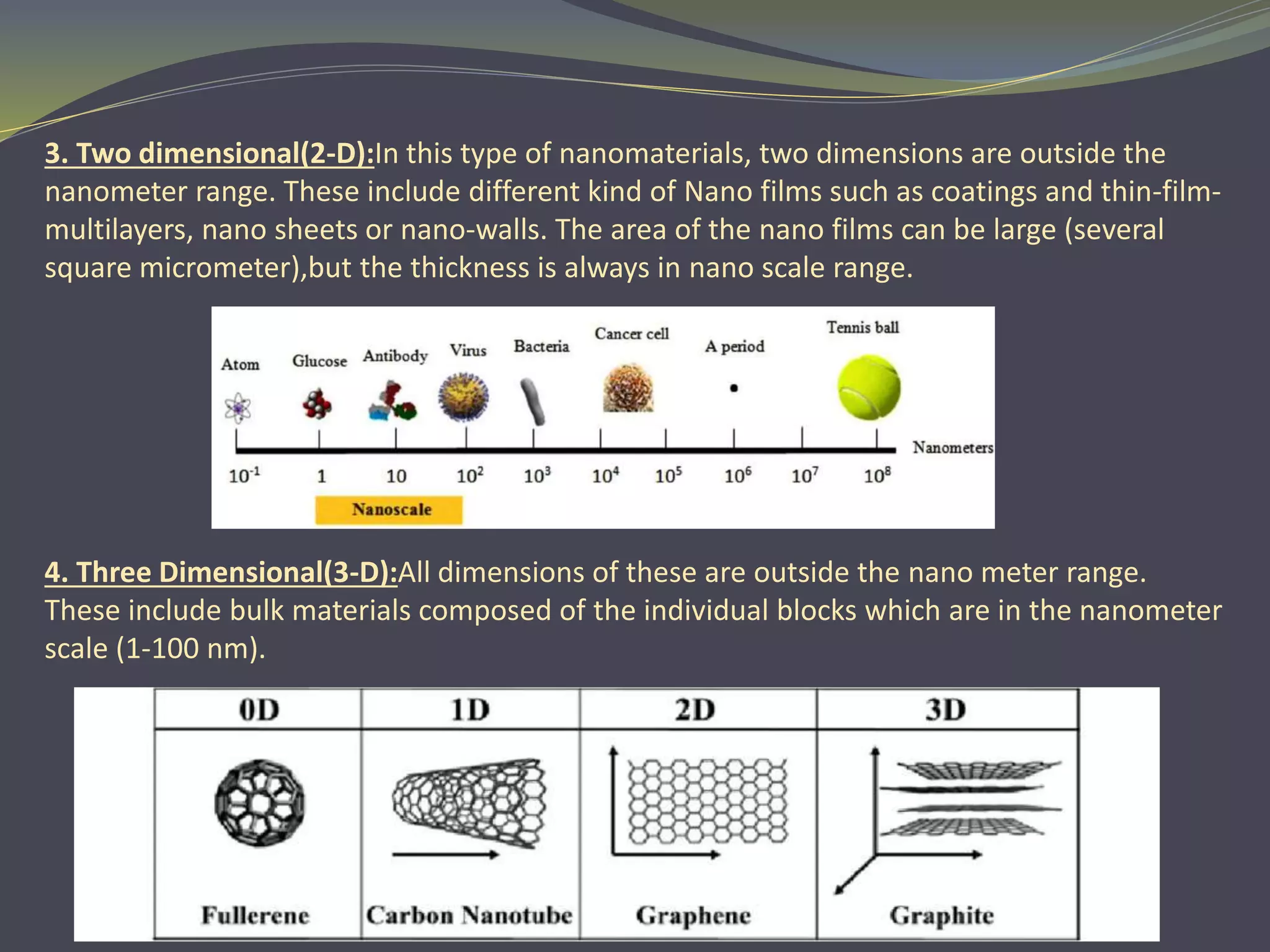 Nanomaterials and nanoparticles | PPTX