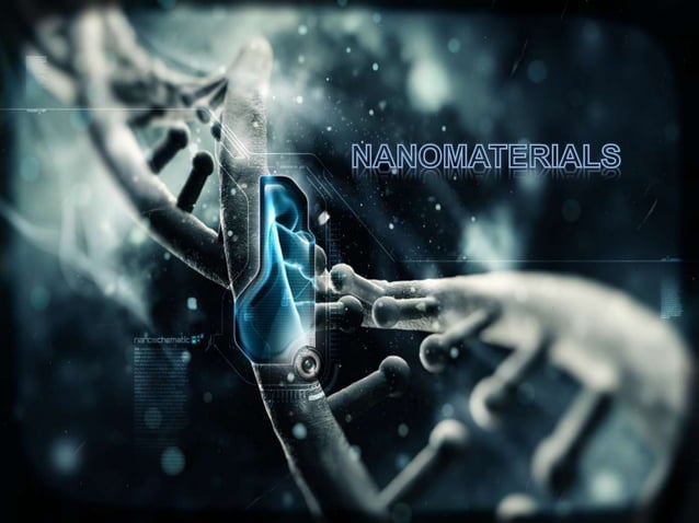 Nanomaterials and nanoparticles | PPTX | Chemistry | Science
