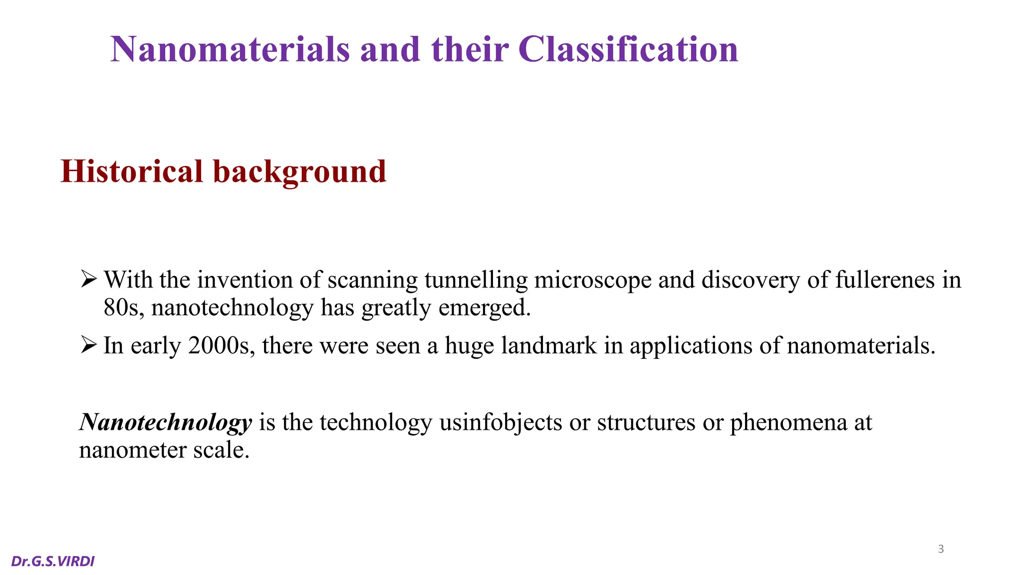 “Nanomaterials and Their Classification: A Fundamental Introduction” | PDF