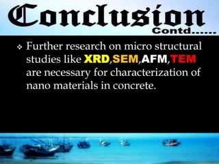 Nano materials as novel materials | PPTX