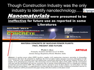 Nano materials as novel materials | PPTX