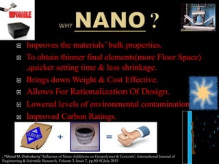 Nano materials as novel materials | PPTX