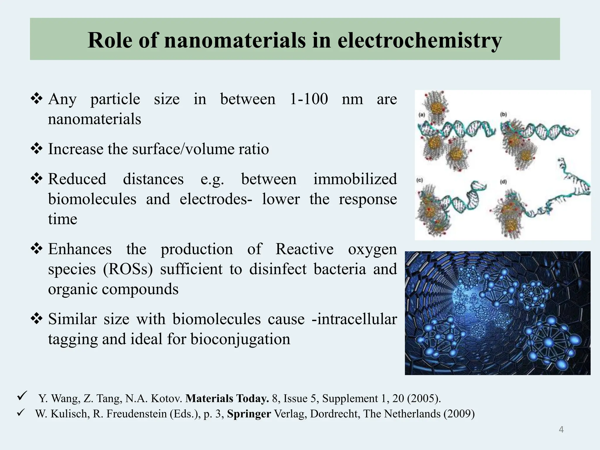 Nanomaterials Based Electrochemical Approaches for Biosensing and ...