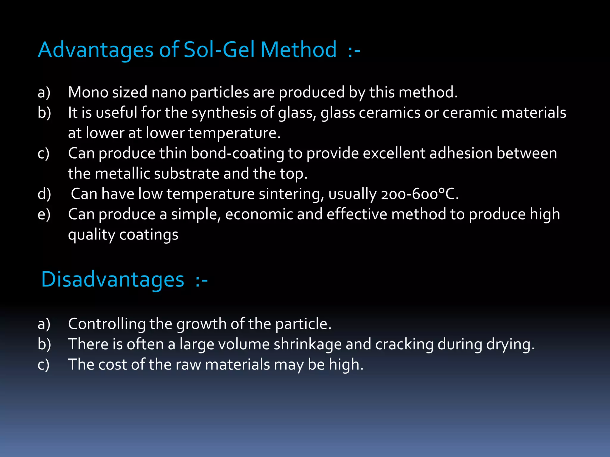 Nanomaterials by sol-gel method.pptx