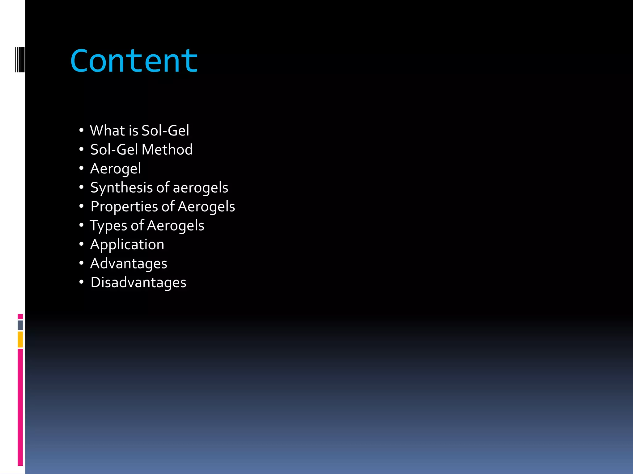 Nanomaterials by sol-gel method.pptx